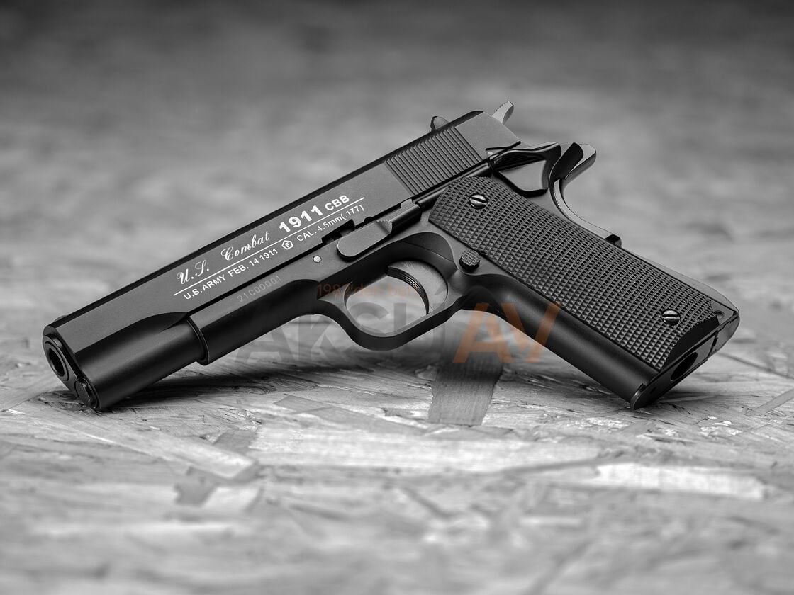 ASG Tanfoglio Witness 1911 US-Combat Blowbackli Havalı Tabanca