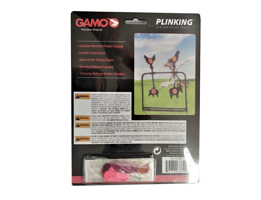 Gamo Plinking Target Metal Hedef