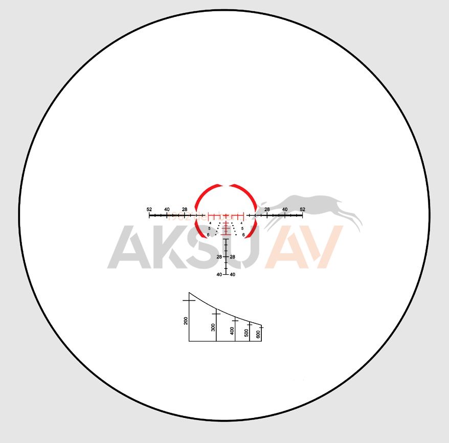 Element Optics Immersive 5x30 LPR-1D BDC Tüfek Dürbünü