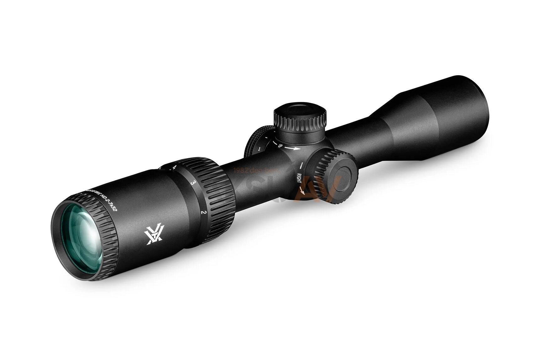Vortex Crossfire® HD 2-7x32 Illuminated Dead-Hold® Tüfek Dürbünü